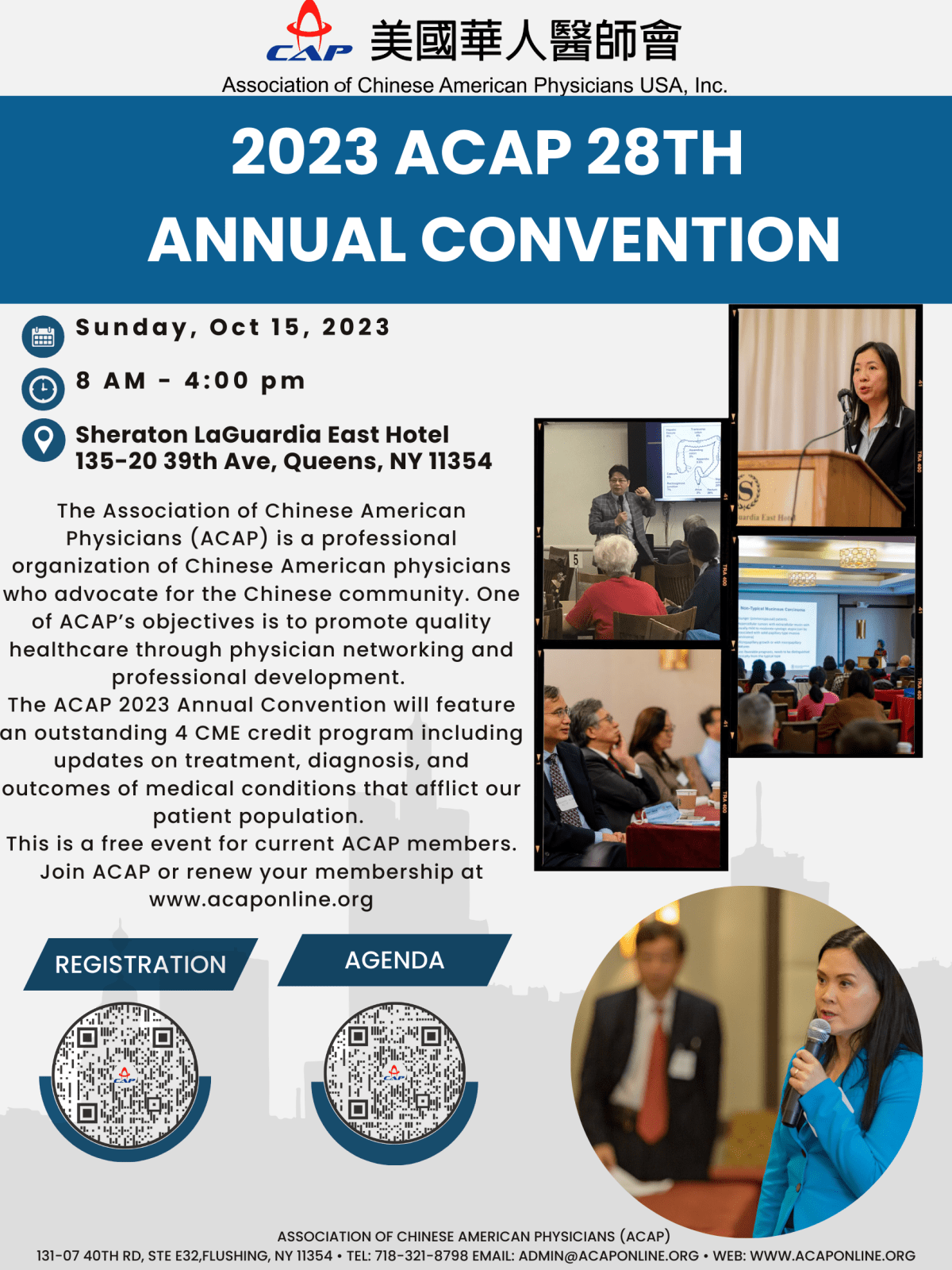 ACAP – Association of Chinese American Physicians