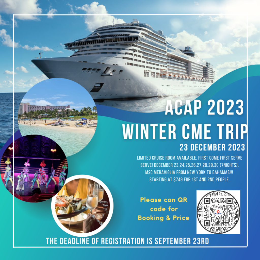 ACAP Winter CME Trip Program – ACAP