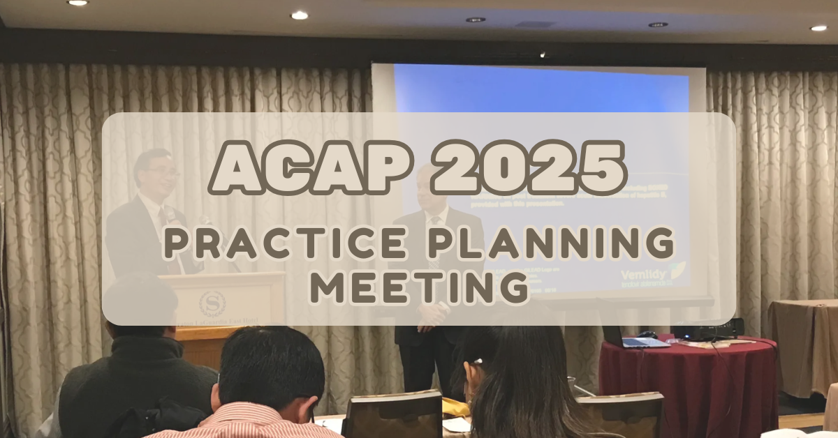 ACAP 2025 Practice Planning Meeting – ACAP